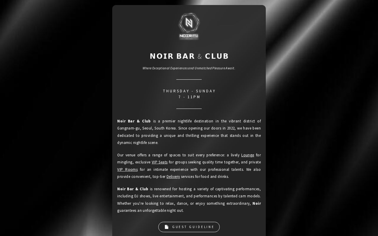 Noir Bar & Club